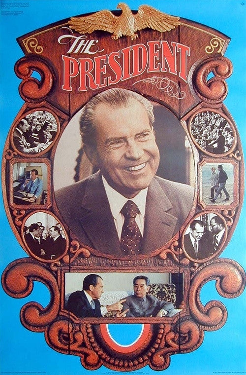 Anonymous, The President - Nixon, 1972 election - Poster Plus