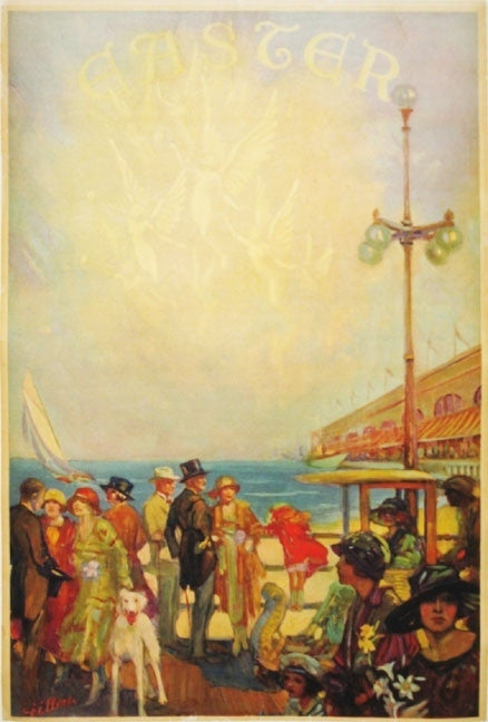 Dillon, Holiday Display Poster - Easter, c. 1925 - Poster Plus