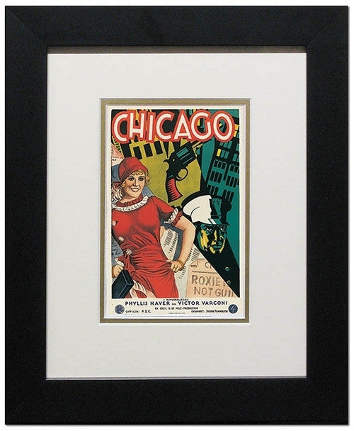 Chicago Roxie - Matted And Framed - Poster Plus