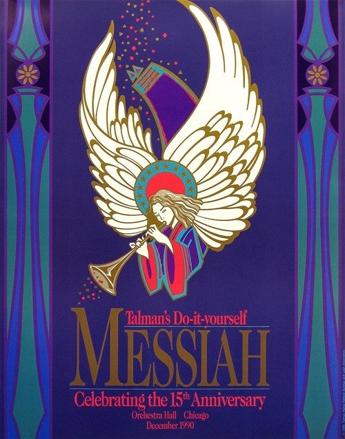 Do-it-yourself Messiah - 15th Anniversary, 1990 - Poster Plus